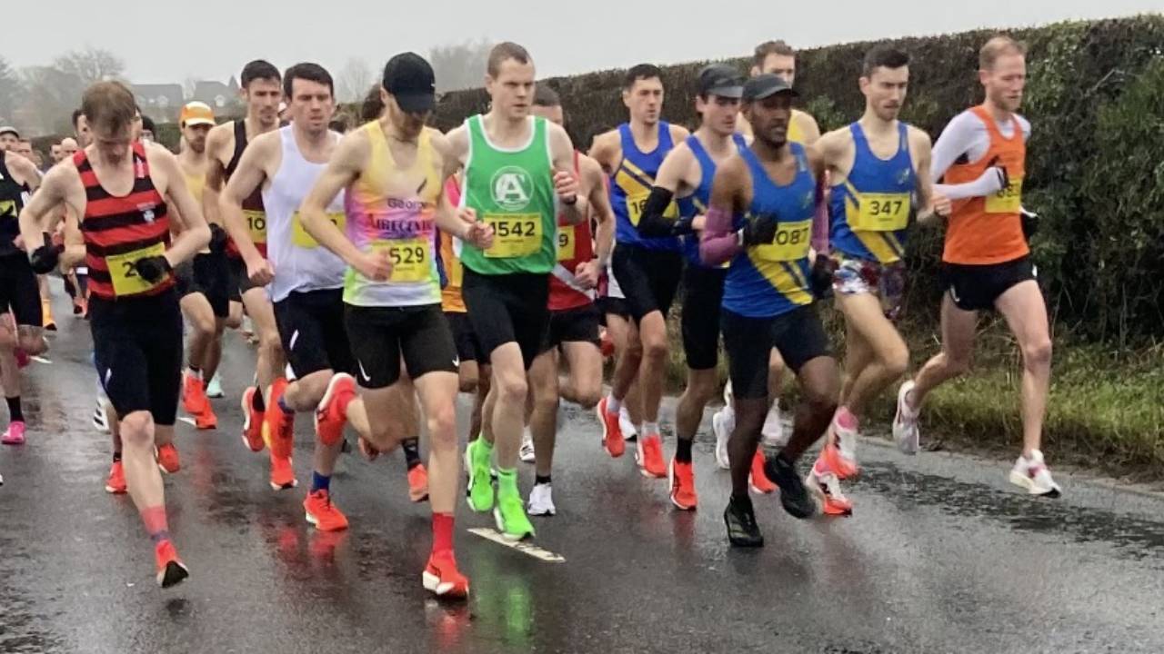 Race Report - 12th January 2026 - Blizard Physiotherapy